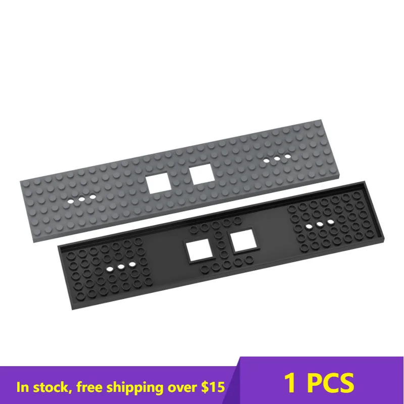 1-PCS-Bricks-92339-4093-big-board-6x28-ldd92339-Building-Blocks-Parts ...