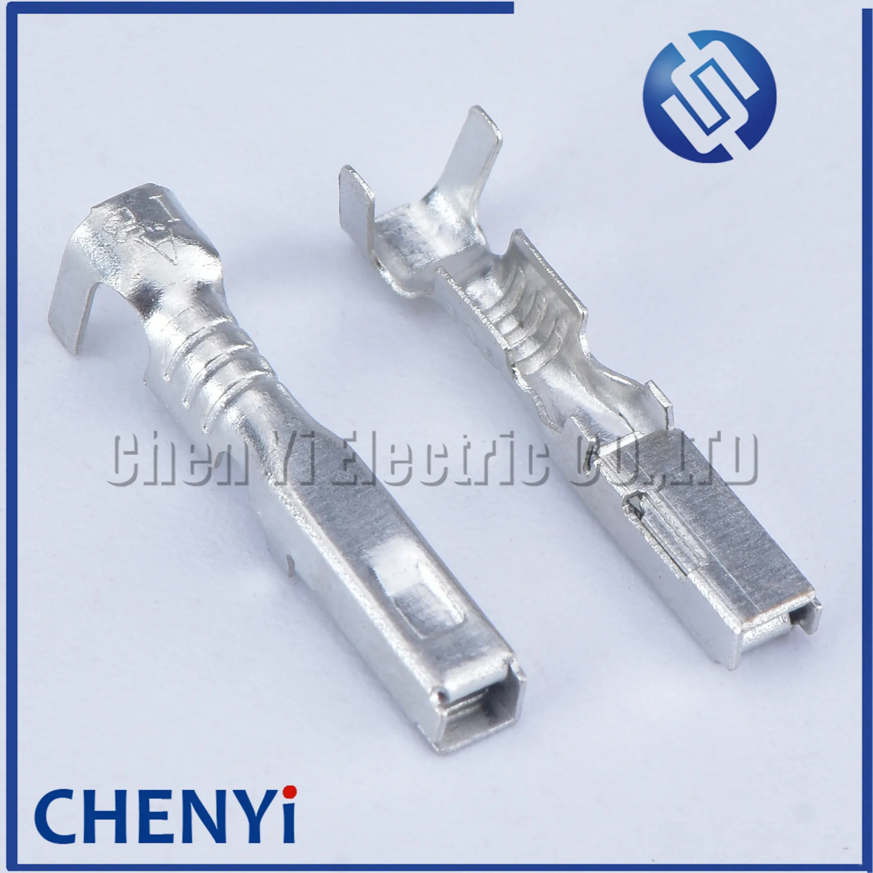 50 pcs/set auto female crimping terminal 2.2mm connector pins loose ...