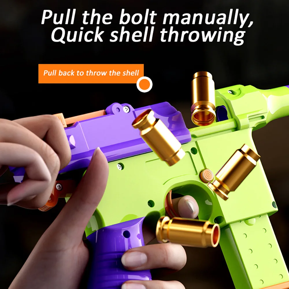 Toy-Muser-Guns-Manual-Pistol-Soft-Bullet-Shell-Throwing-Realistic-Toy ...