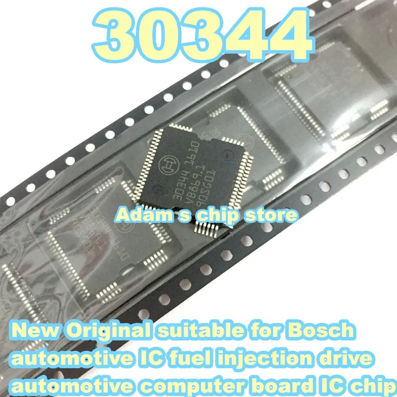 30344 QFP64 new original suitable for Bosch automotive IC fuel ...