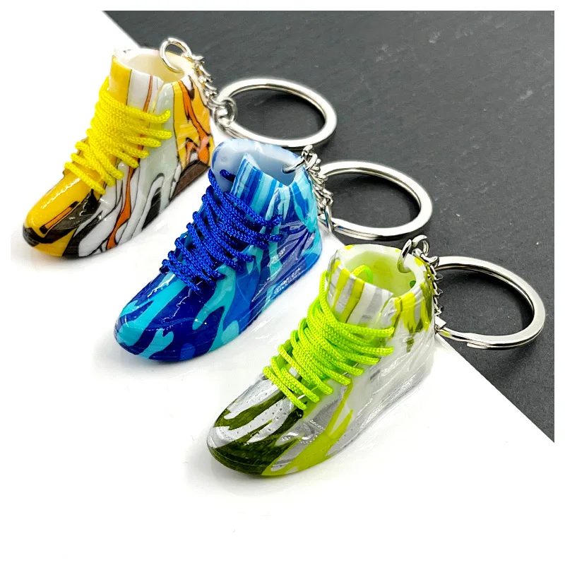 3d-shoe-keychain-shoe-model-pendant-bag-aj-pendant-mini-basketball ...