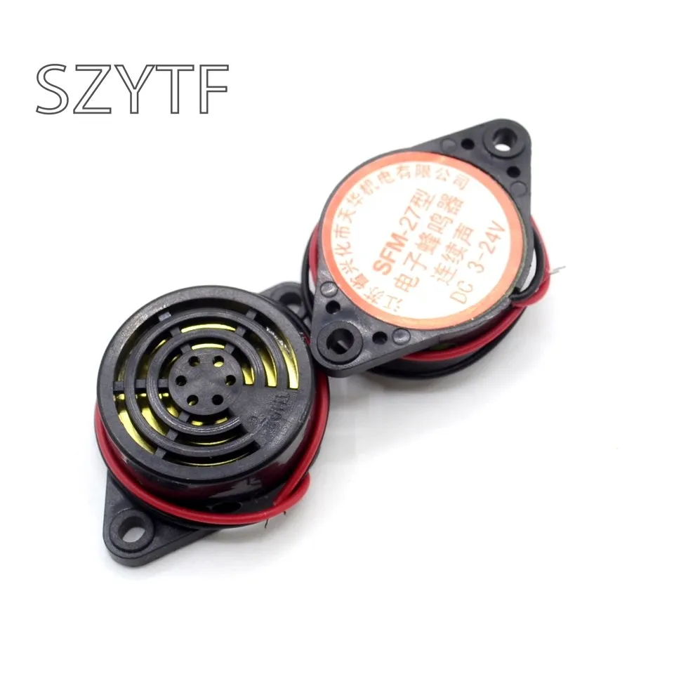 DC3 24V Industrial Continuous Sound Electronic Alarm Buzzer 85dB|alarm ...