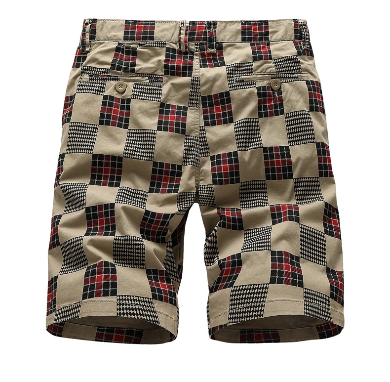 Short,Short Cargo tactique pour hommes, marque en coton, décontracté ...