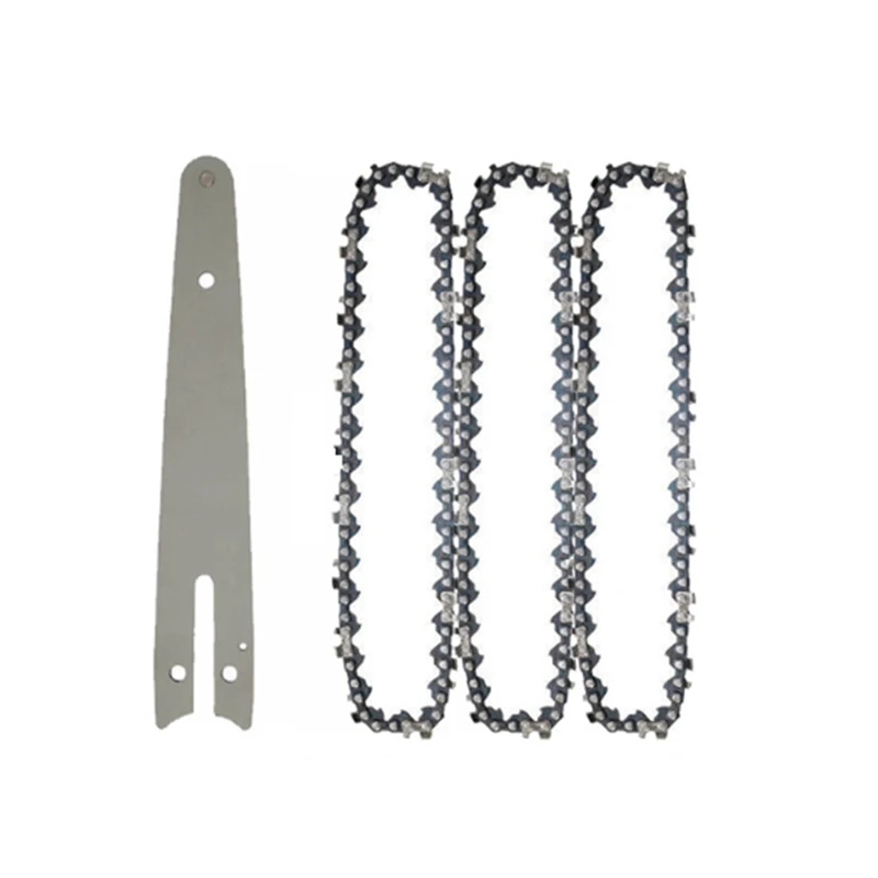 1-4-Chainsaw-Chain-Guide-6-Inch-Portable-Electric-Saw-Mini-Chainsaw ...