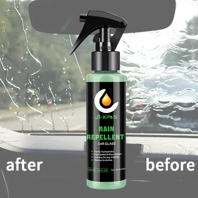 50-100ML-Car-Water-Repellent-Spray-Hydrophobic-Coating-Anti-rain-Water ...