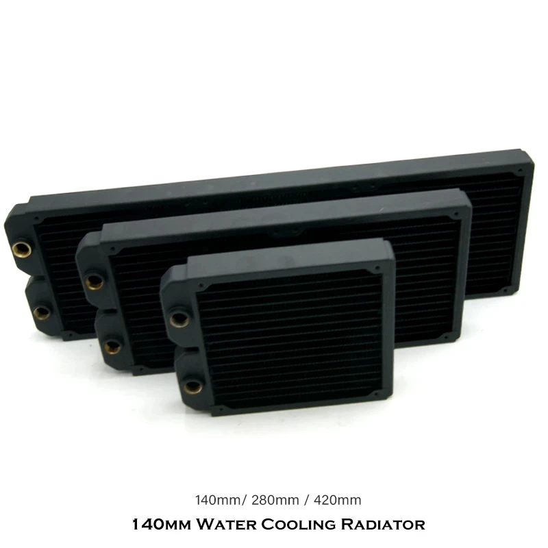 G1-4-PC-Water-Cooling-Copper-Radiator-27mm-Thickness-Computer-Cabinet ...