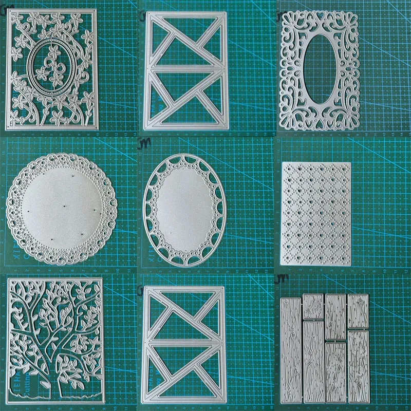 Framework background metal cutting dies cut die mold Scrapbook paper ...