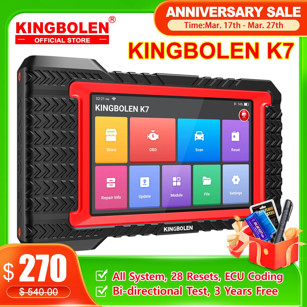 KINGBOLEN-K7-ALL-System-7-inch-Tablet-Automotive-Diagnostic-Tool-IMMO ...