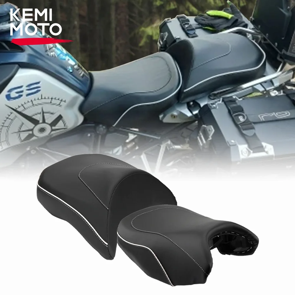 2pcs-Motorcycle-Seat-For-BMW-R1250GS-R1200GS-Adventure-Rear-Passenger ...
