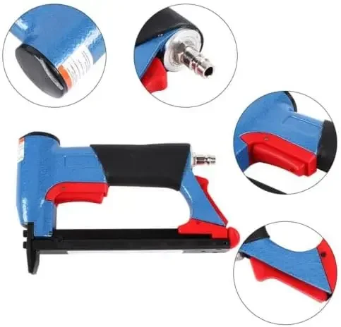 Pneumatic Upholstery Air Tacker, Nail Gun, Hammer, Use of U Type ...