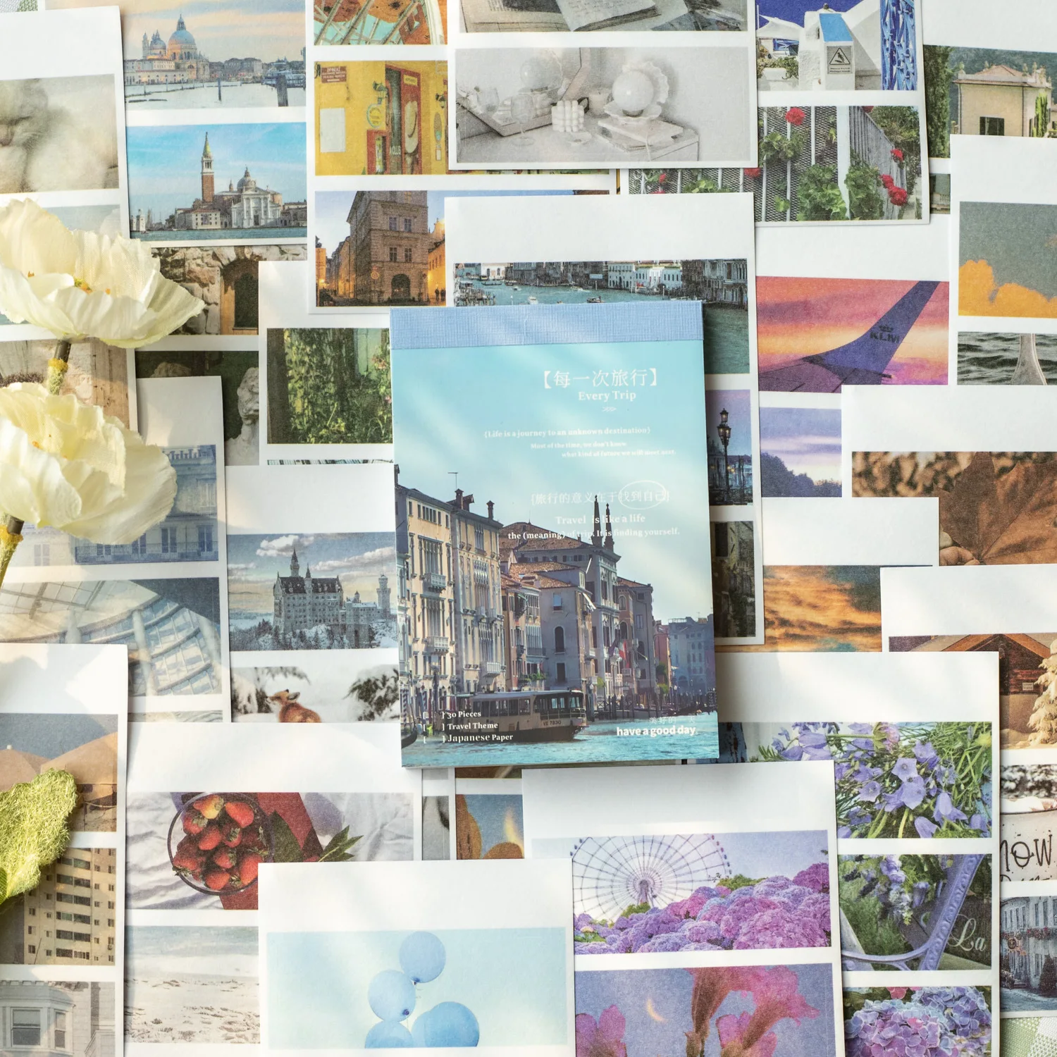 Vintage Travel Collage