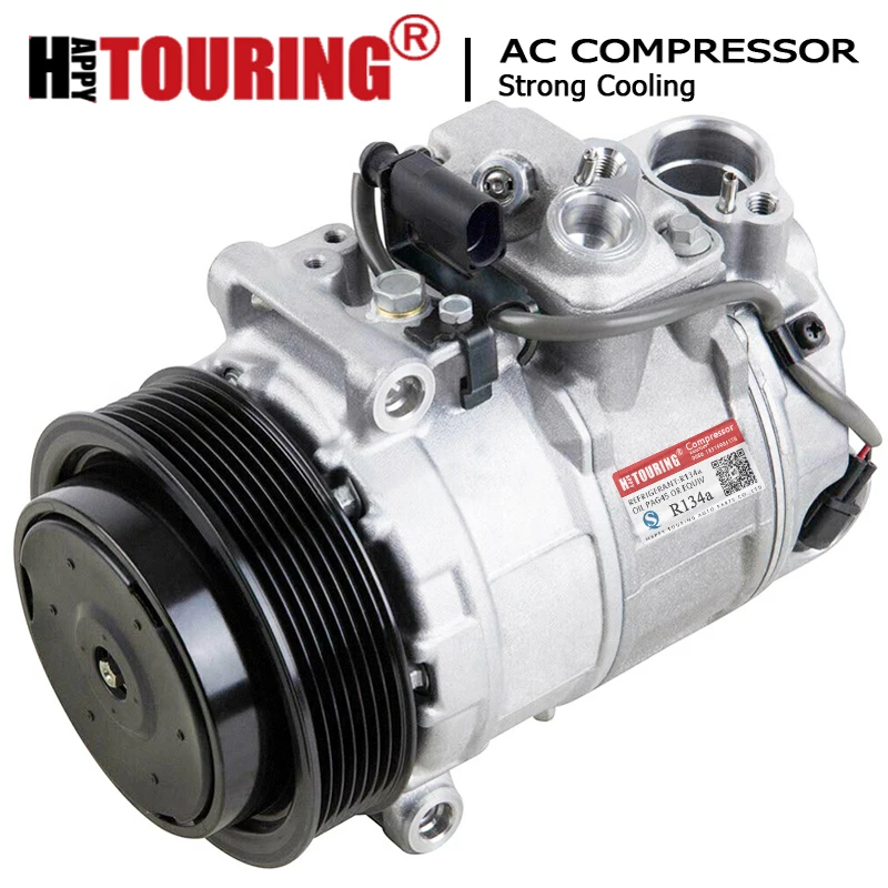 CAR AC Compressor For PORSCHE Panamera 3.6L 4.8L 94812601102 ...