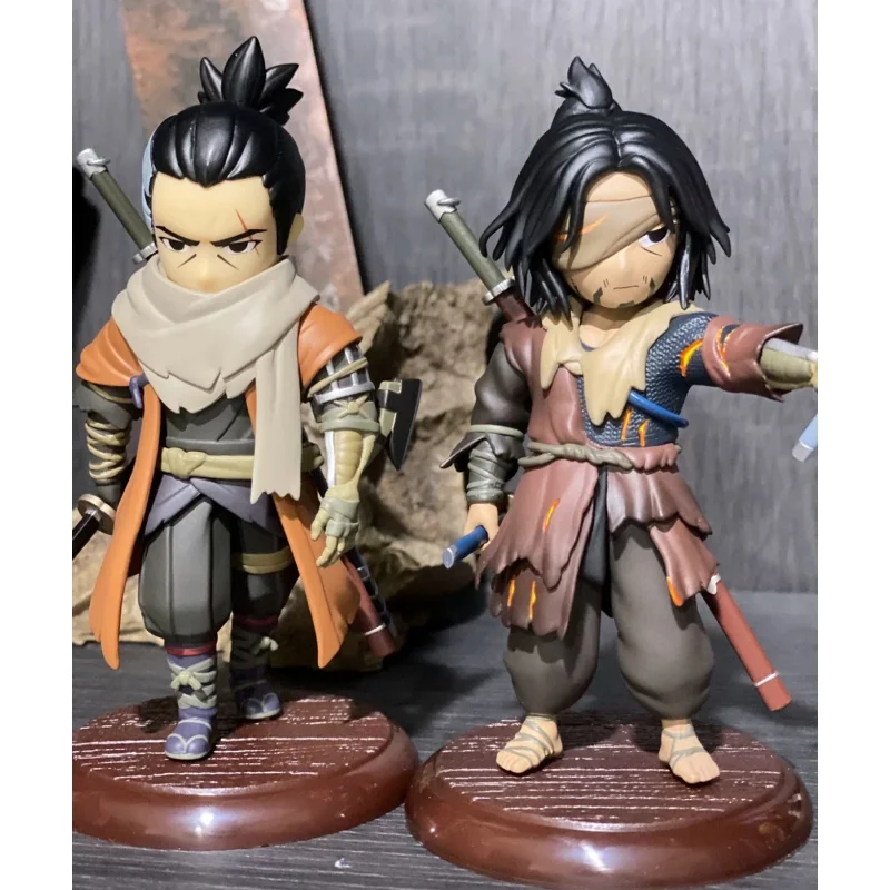 Sekiro-Shadows-Die-Twice-Garage-Kit-Lobo-Emma-Sekiro-figuras-de-acci-n ...