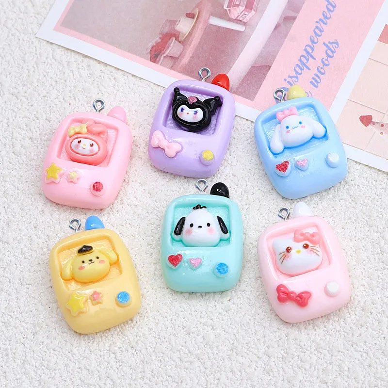 10Pcs-Cartoon-Character-Cute-Animal-Phone-Resin-Charms-for-Jewelry ...
