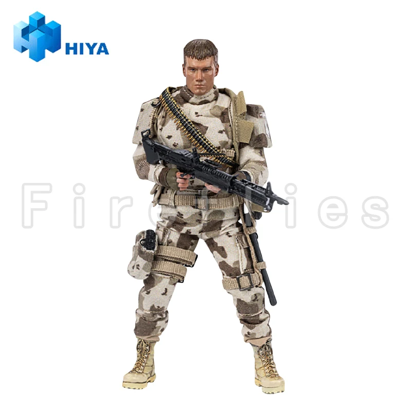 1/12 HIYA 6nch Action Figure Exquisite Super Series Universal Soldier ...