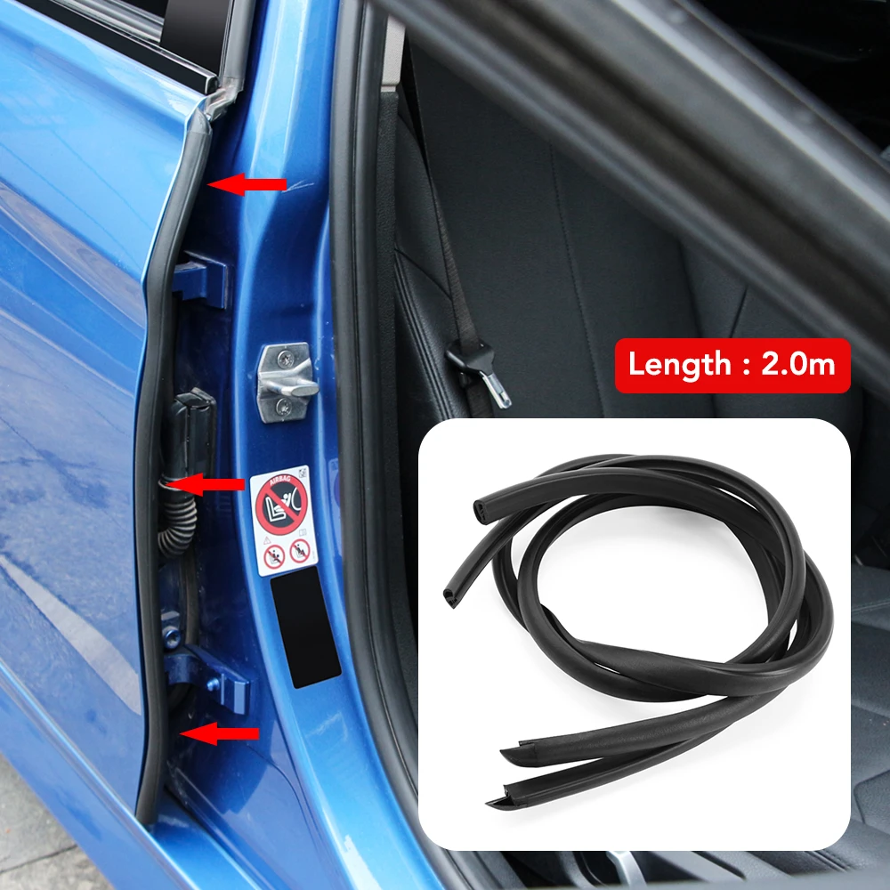 B-Pillar-Auto-Rubber-Door-Seals-Seal-Strip-for-Volkswagen-VW-Jetta-MK5 ...