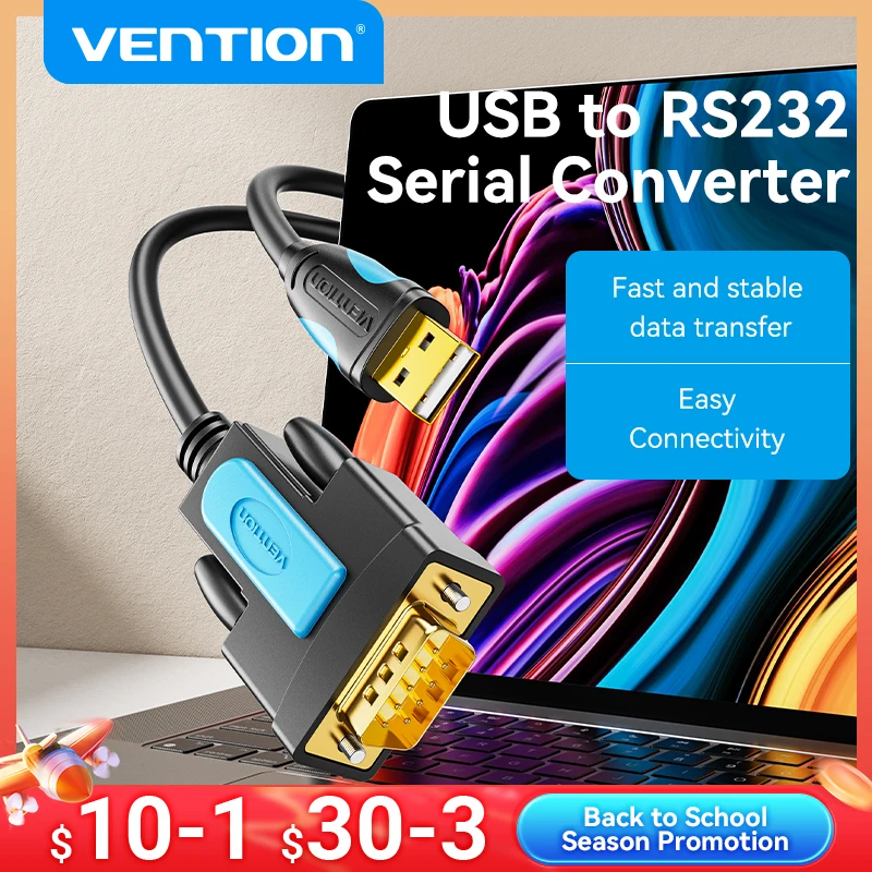 Vention-USB-to-RS232-male-serial-data-cable-9-pin-RS232-USB-cable-for ...