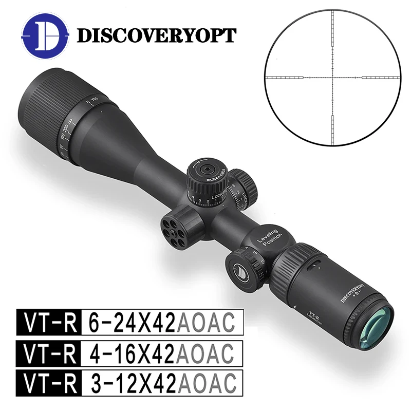 Descoberta-VT-R-Riflescope-iluminado-Scopes-t-ticos-baratos-verde-e ...