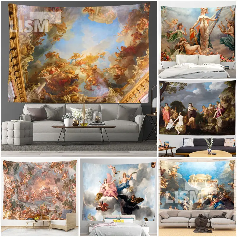 Ancient-Greek-Mythology-Tapestry-Medieval-Living-Room-Bohemian ...