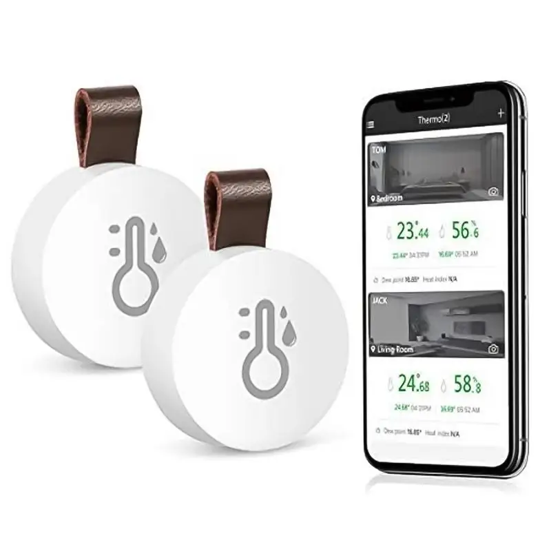 Wireless-Thermometer-Hygrometer-Mini-Blutooth-Indoor-Temperature ...