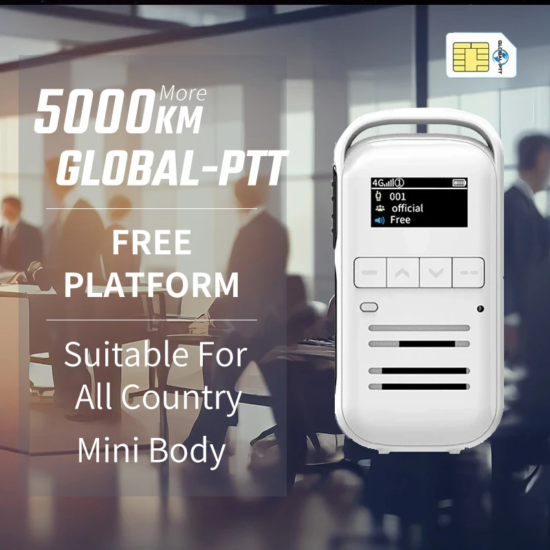 2PCS-Global-PTT-G318-POC-Walkie-Talkie-4G-Two-way-Mini-Portable-Radio ...