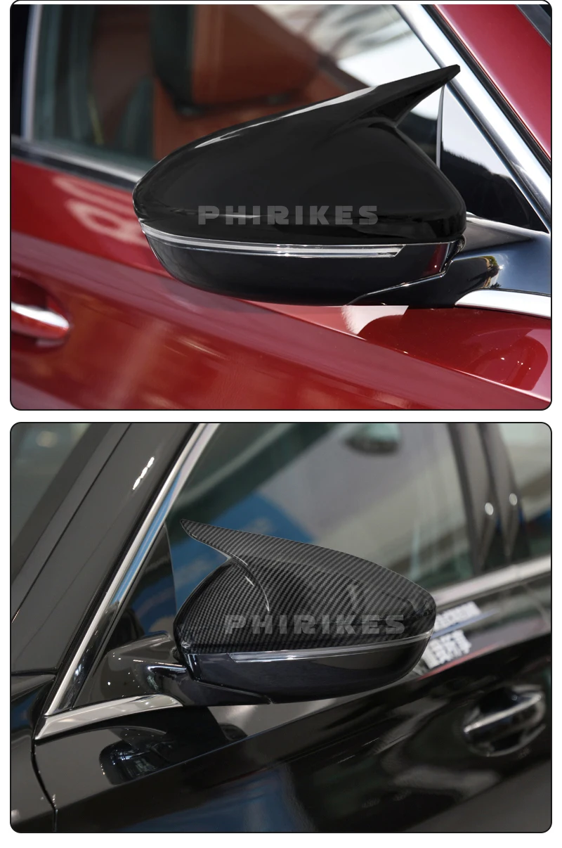 Choice Bright Black For Peugeot 208 308 408 508 307 308 2008 4008 5008 2013-2023 Door Side Wing ...