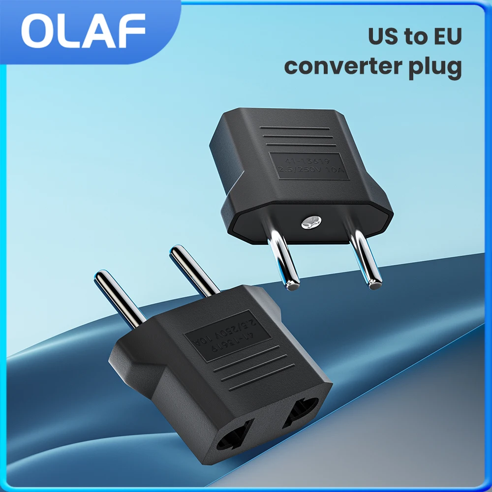 1-50pcs-US-to-EU-Electricity-Standards-Adapter-Plug-CA-MX-to-KR-ES-FR ...