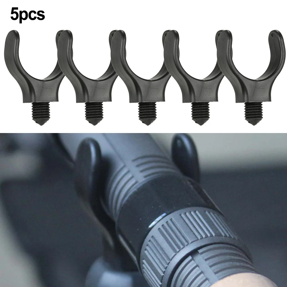 5pcs-U-Shape-Fishing-Rod-Rest-Gripper-Head-Carp-Fishing-Sticking-Pole ...