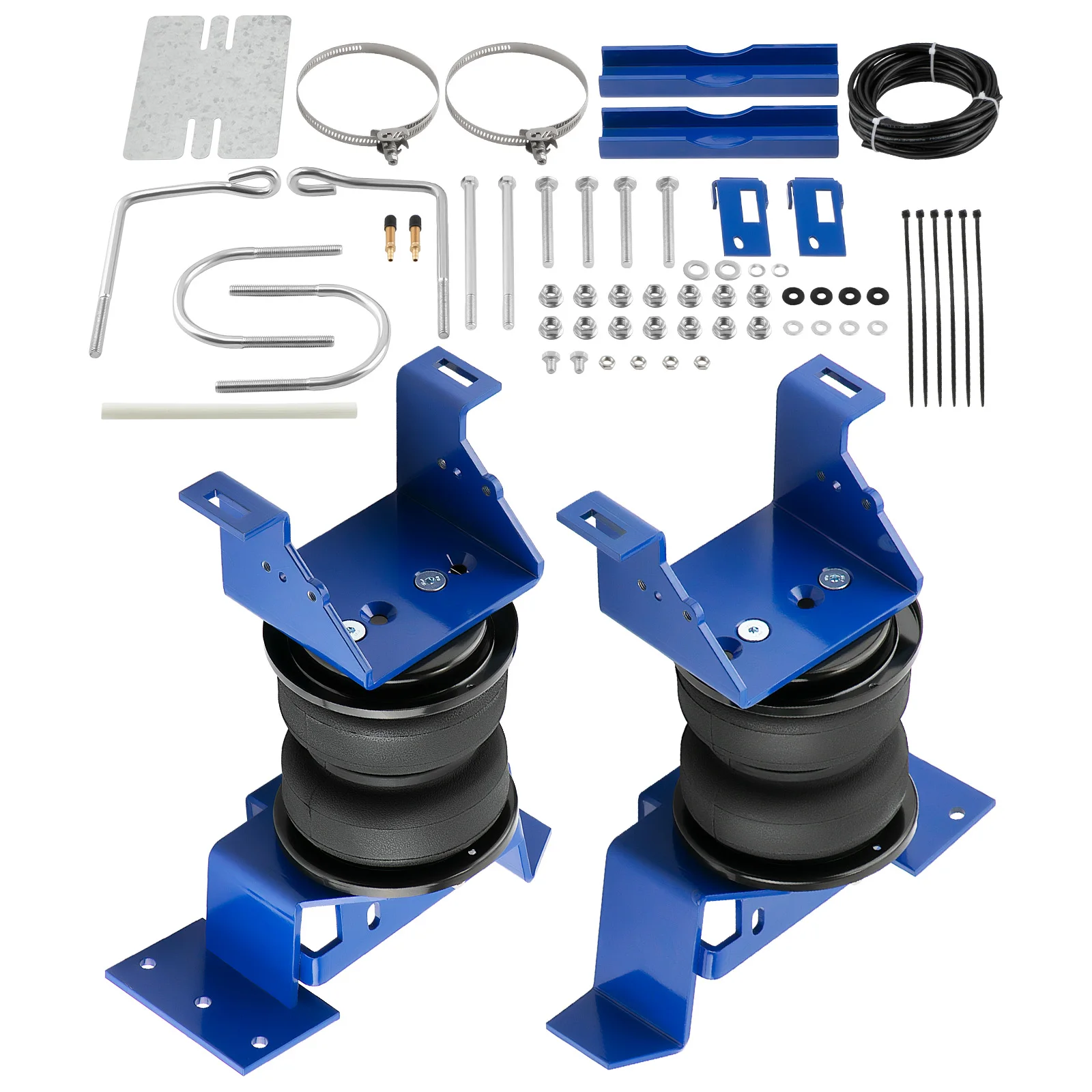 Rear-Air-Spring-Helper-Kit-For-GMC-Sierra-2500-3500-Pickup-4-Wheel ...