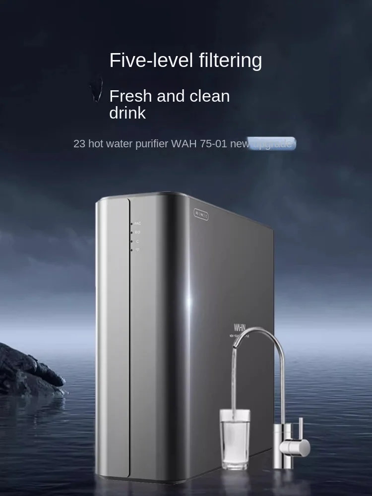 Midea-220V-Water-Purifier-Household-Direct-Drink-RO-Reverse-Osmosis ...