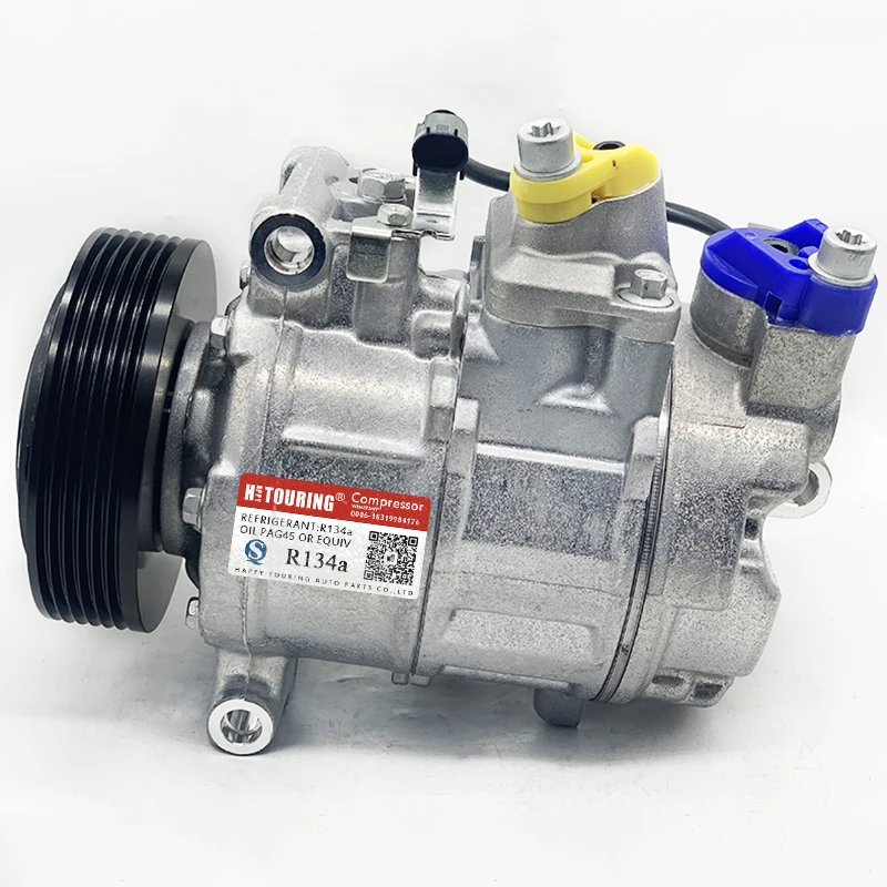 For-bmw-e60-air-conditioner-compressor-E61-520i-64526980044-710603410 ...