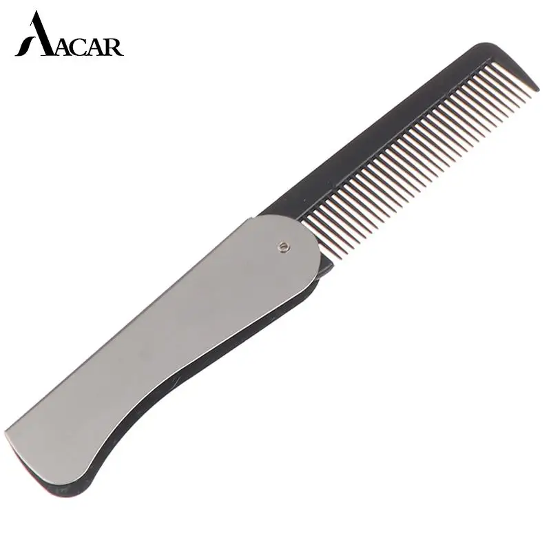 1PCS Portable Beard Combs Portable Folding Pocket Combs For Men Oil ...