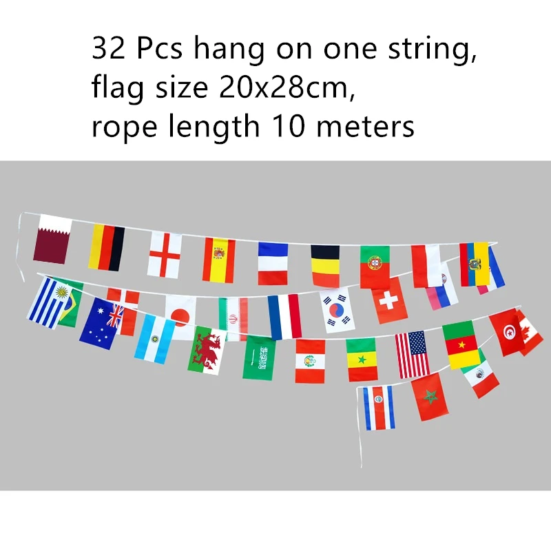 Around The World Flags