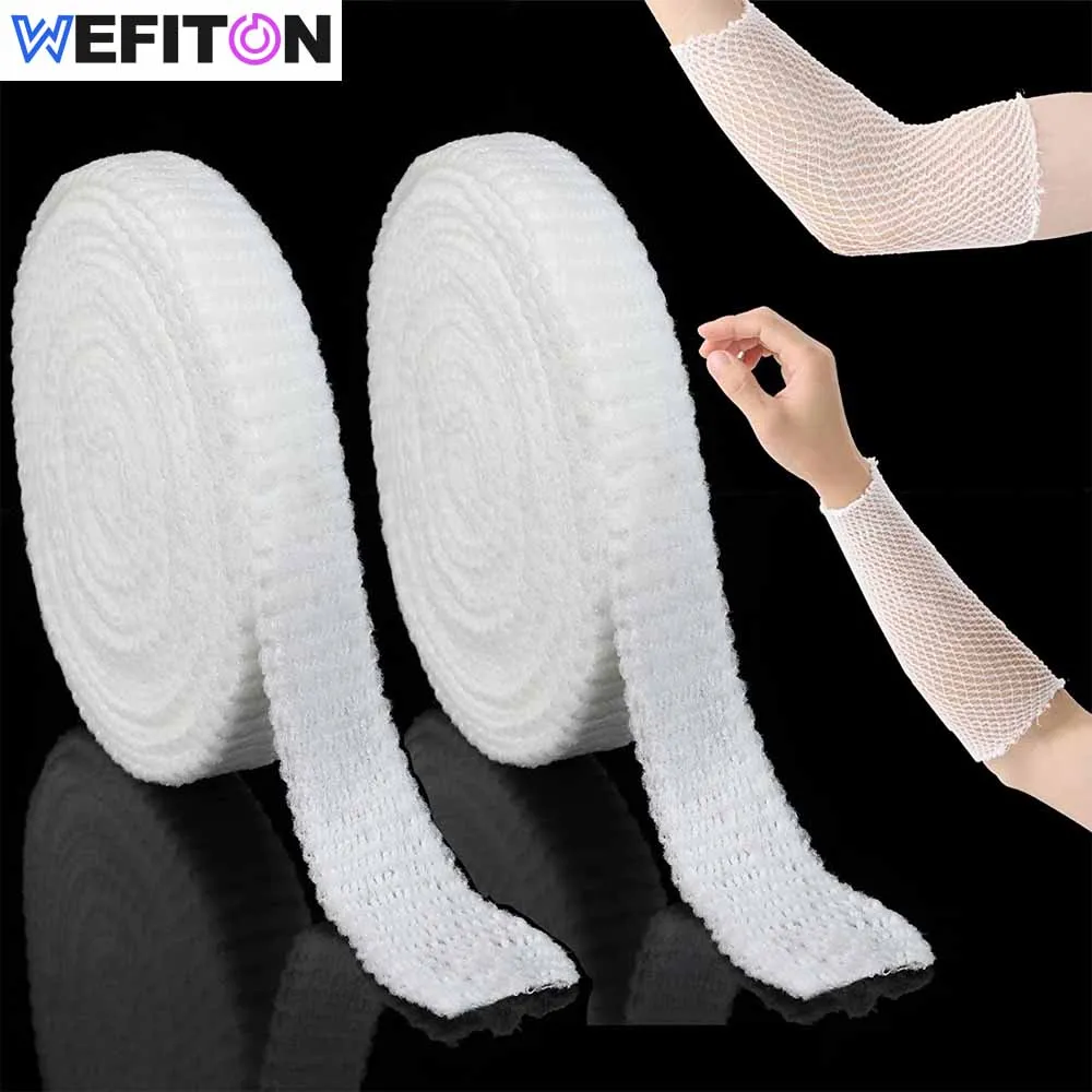 1-Roll-Net-Tubular-Bandages-Elastic-Mesh-Wound-Dressing-Tubing-Gauze ...