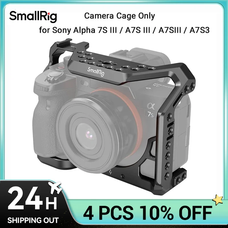 SMALLRIG-Camera-Cage-Only-for-Sony-Alpha-7S-III-A7S-III-A7SIII-A7S3 ...