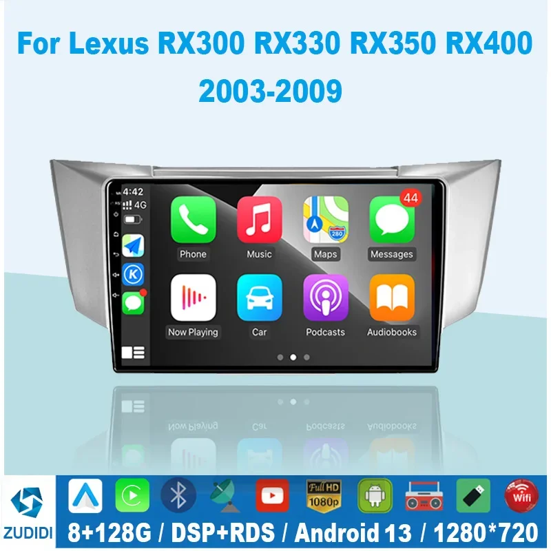 Car-Radio-Multimedia-Player-For-Lexus-RX300-RX330-RX350-RX400H-2003 ...
