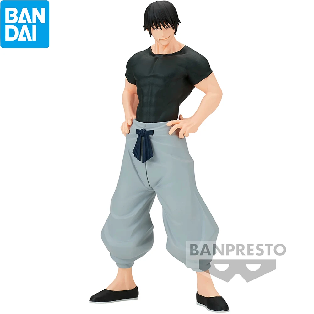 Bandai-Jujutsu-Kaisen-Fushiguro-Toji-Figure-Original-Collectible-Anime ...