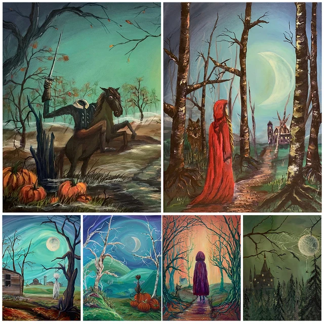 Scary Landscape Paintings