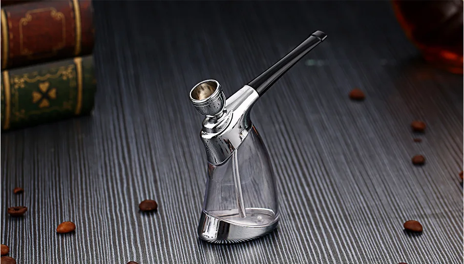 Chicha,Bouteille d'eau à multi-filtres, DIY créatif, mode Shisha Hookah ...