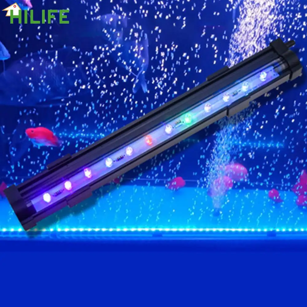 Slow-Flash-Waterproof-Fish-Tank-Decor-Lighting-Lamp-Aquarium-Light ...
