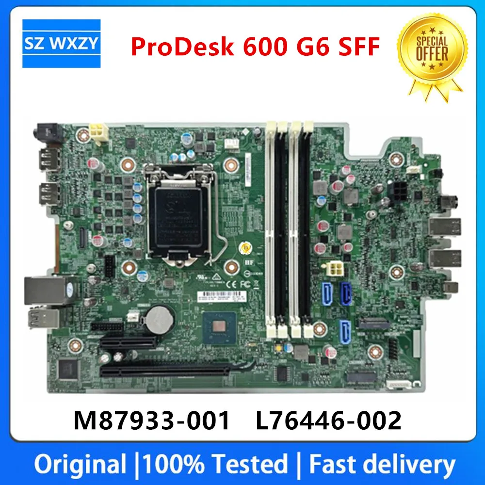 Placa-base-de-escritorio-para-HP-ProDesk-600-G6-SFF-Q470-LGA1200-M87933 ...