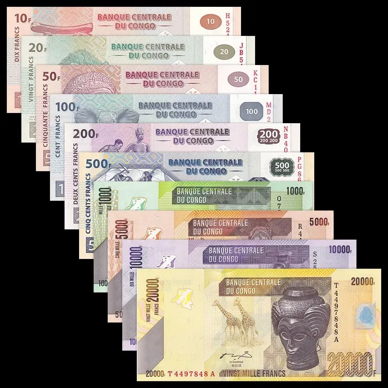 Congo Paper Money
