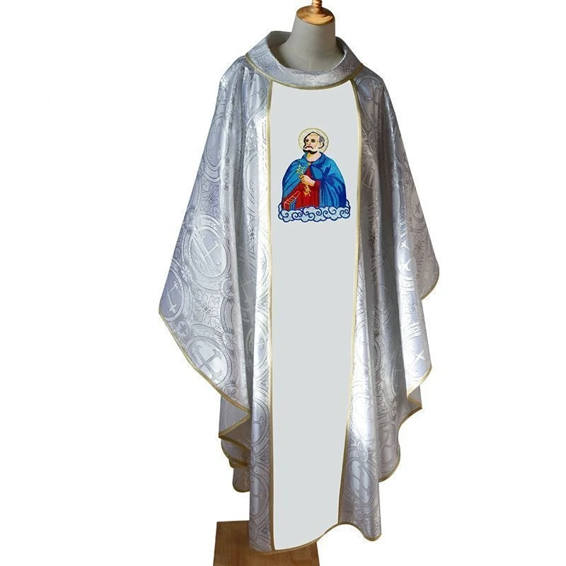 Chasuble-Vestments-Father-Mass-Catholic-Anglican-Lutheran-Churches ...