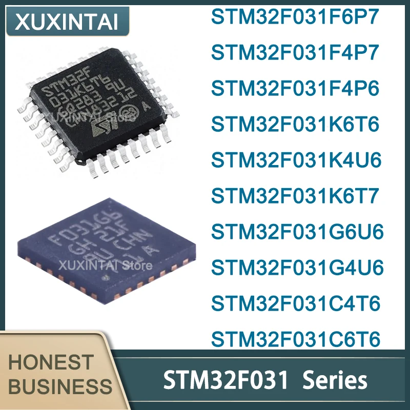 Nuevo-Original-STM32F031-STM32F031F6P7-F4P7-F4P6-K6T6-K4U6-K6T7-G6U6 ...