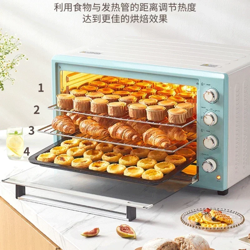 Large-Capacity Electric Oven: Commercial-Grade Household ...