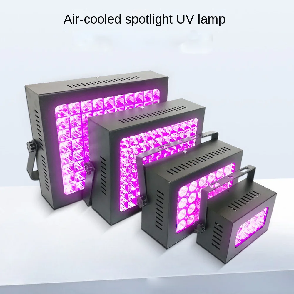 Air-Cooled-UV-Spotlight-cup-High-Intensity-LED-Ultraviolet-395nm-405nm ...
