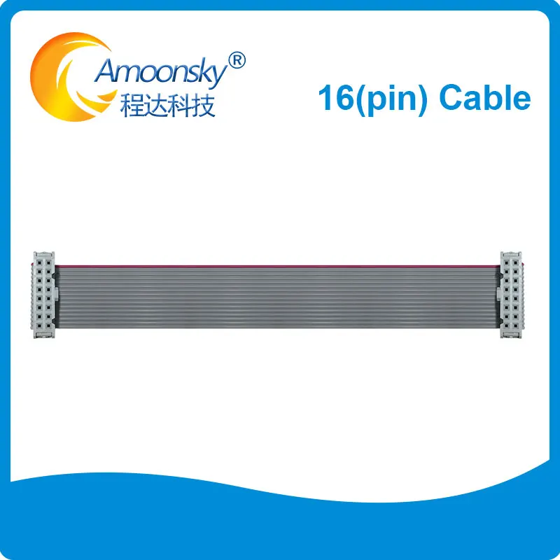 16 Pin Cable 50 Pin Cable For Led Module Display Led Module Power Cable ...