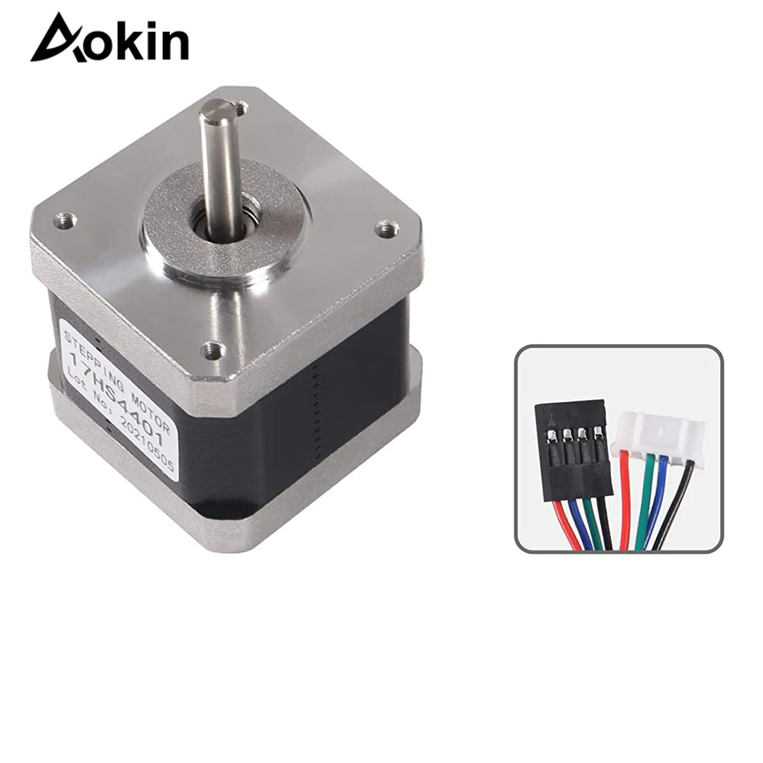 Nema-17-Stepper-Motor-17HS4401-2-Phase-Step-Motor-1-5A-59-5oz-in-42Ncm ...