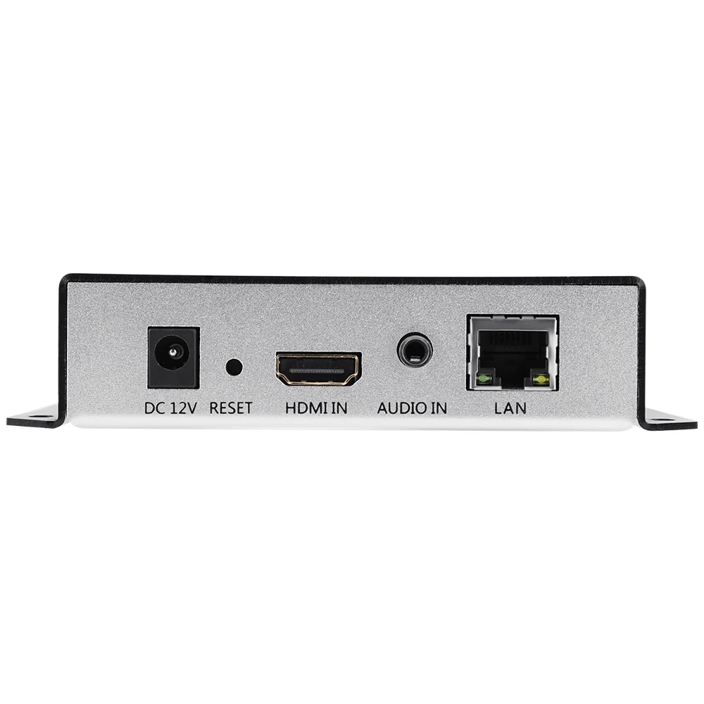Streaming Video Encoder H.264 RTMP Encoder 4K Encoder IPTV H.265
