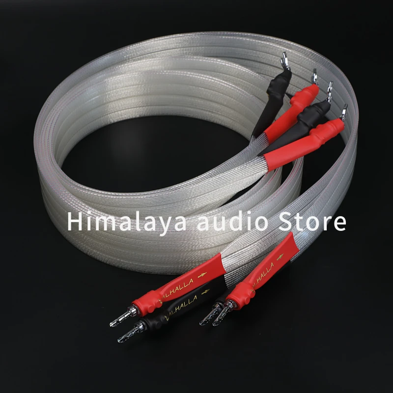 Valhalla-2-hifi-speaker-cable-7N-silver-plated-conductor-rhodium-plated ...